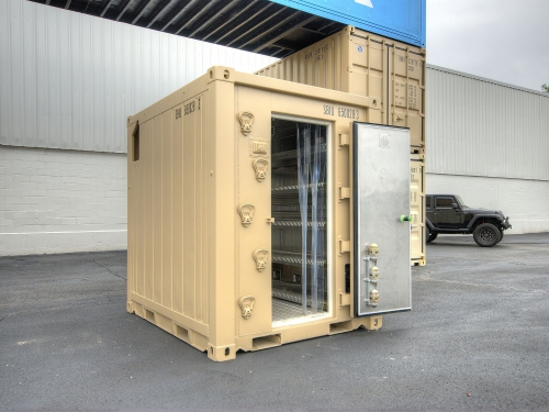 SEA BOX | Refrigerated Containers