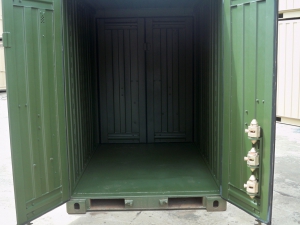 SEA BOX | Quadcon Dry Freight ISO Container (6’10
